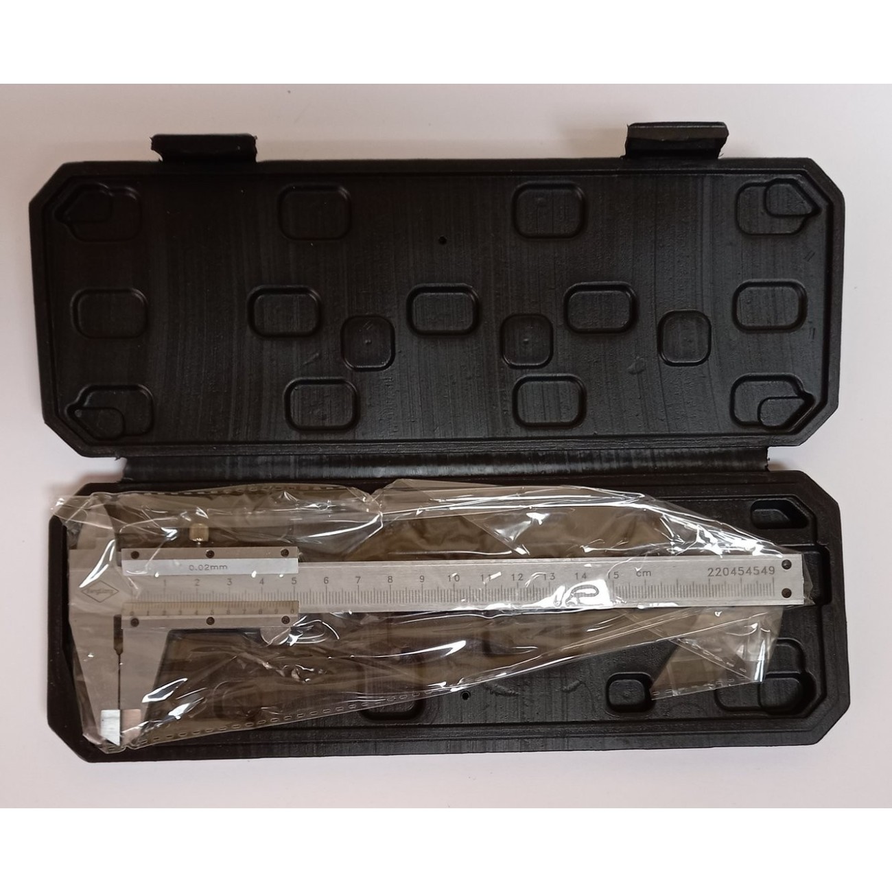 CALIBRE PIE DE REY 150 MM. ACERO "A"